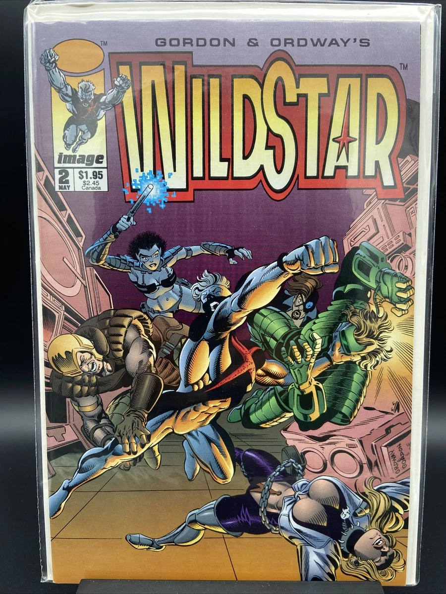 Wildstar Comic Book