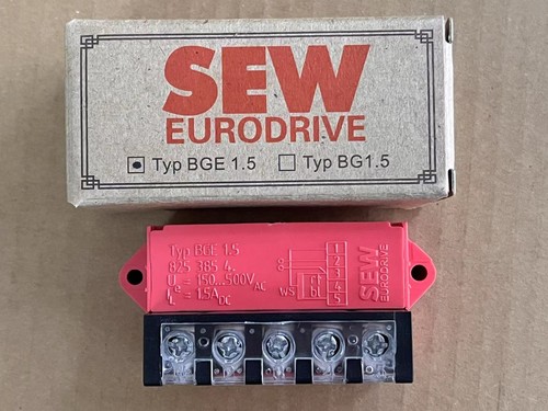 BGE 1.5 8253854 SEW motor Brake rectifier module 1.5A 150..500V | eBay