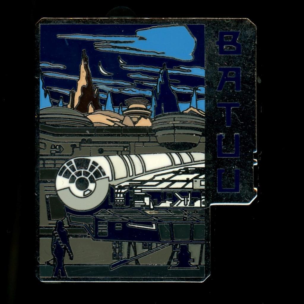 DLR Black Spire Outpost Galaxy's Edge Batuu Star Wars Disney Pin 135250 ...