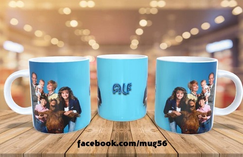 mug tasse céramique - série télé TV alf 002 | eBay