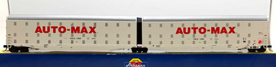 N ATHEARN 10623 N AUTO-MAX ARTICULATED AUTO RACK CRLE / AUTOMAX CRLE ...
