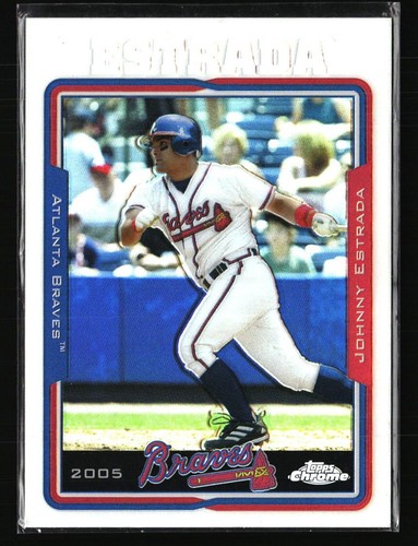 Johnny Estrada 2005 Topps Chrome #6 BASEBALL Card | eBay