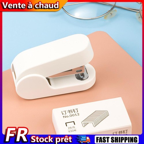 Mini Stapler with 830 Staples Desk Staplers Mini Stapler Set for Office ...