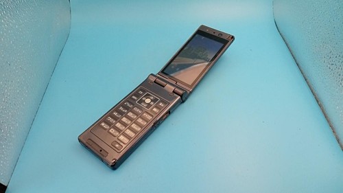 NTT Docomo P-01A Japanese Flip Phone IMEI-CLEAN Retro Cellphone Tested ...