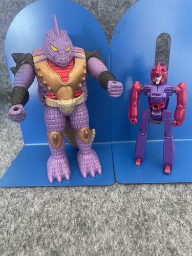 Vintage Transformers G1 Pretenders Iguanus Outer Shell And Transformer ...