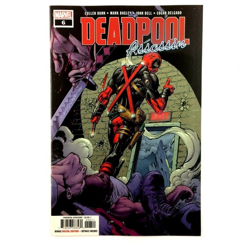 Deadpool Assassin #6 Marvel 2018 Mark Bagley Cullen Bunn | eBay