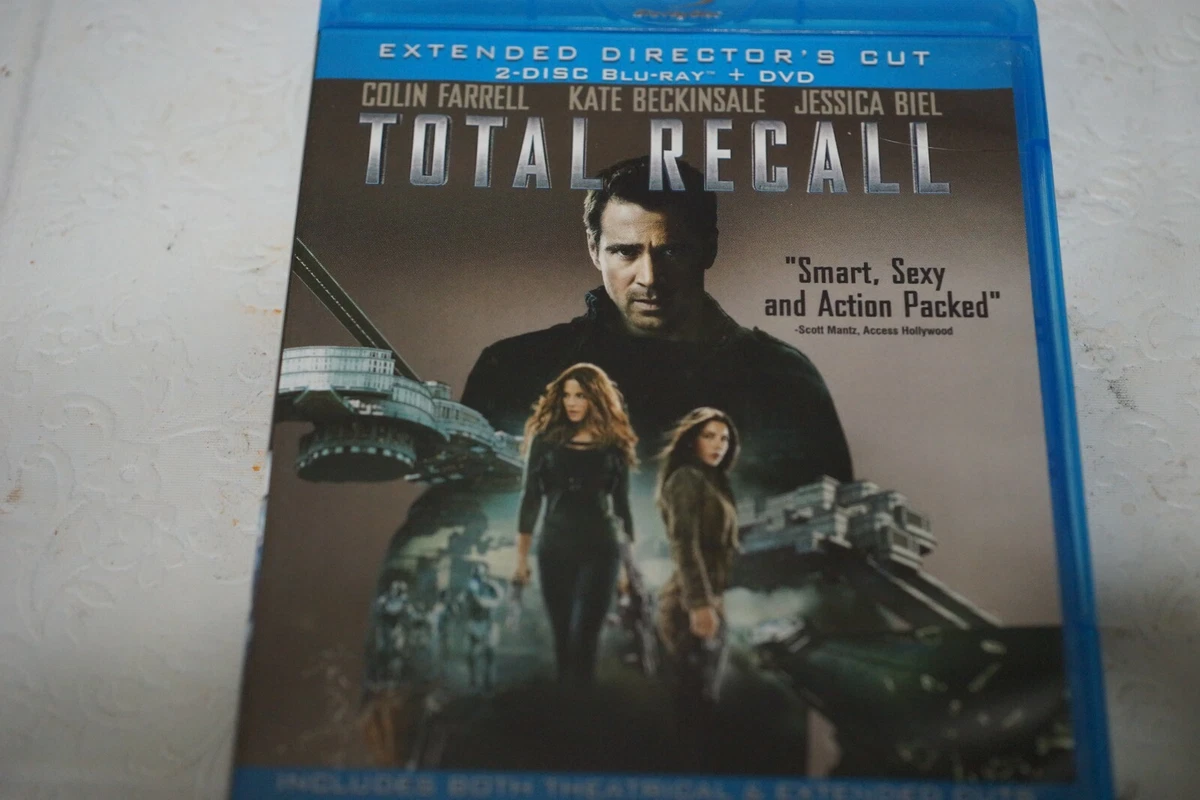 Total Recall Dvd Cover