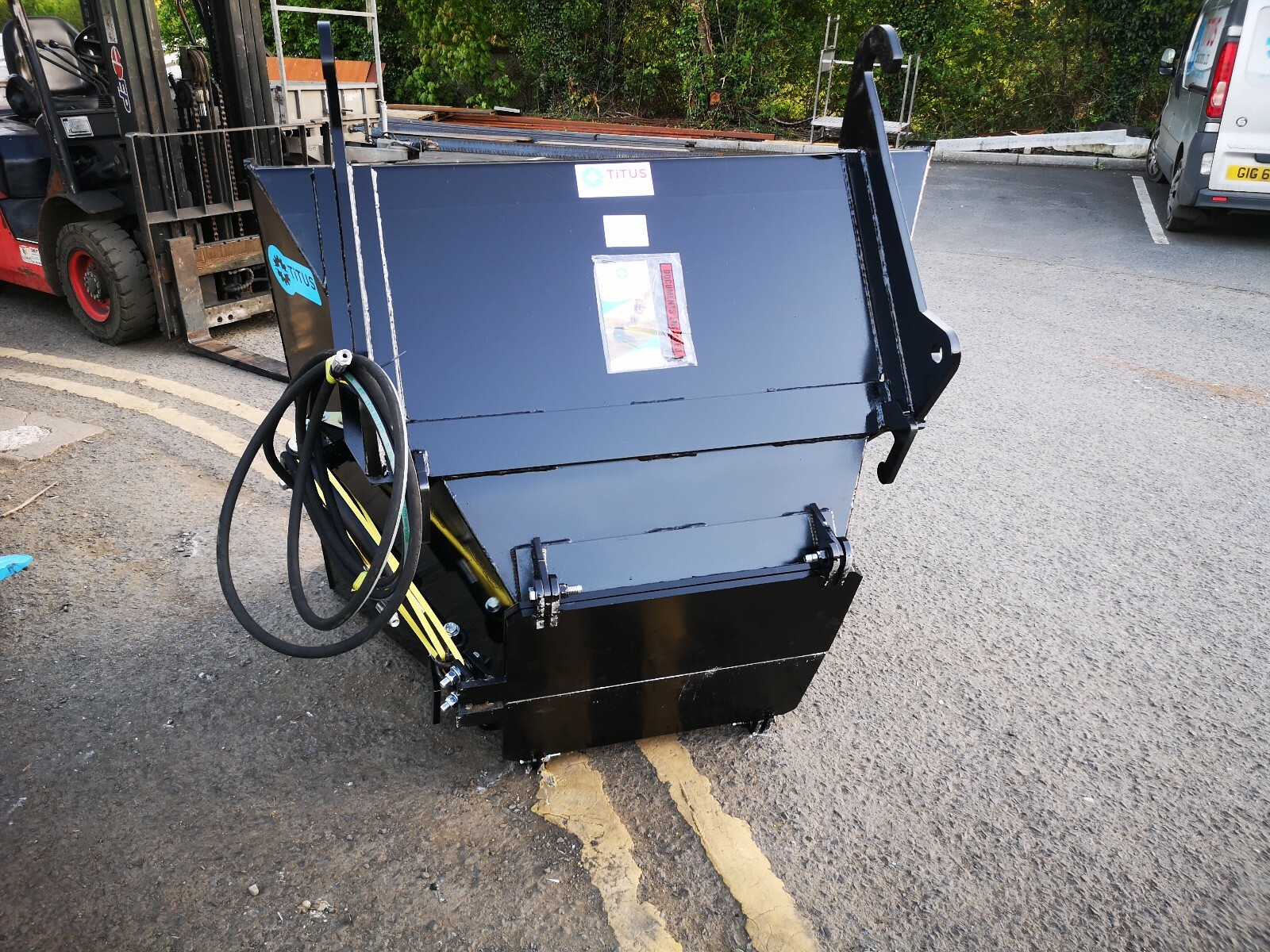 TITUS Bag Filling Bucket - Bagging Bucket - Bulk bag | eBay UK