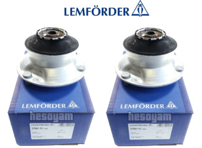 Front STRUT SHOCK MOUNTS Kit Left Right Set for BMW E90 E91 E92 E93 ...