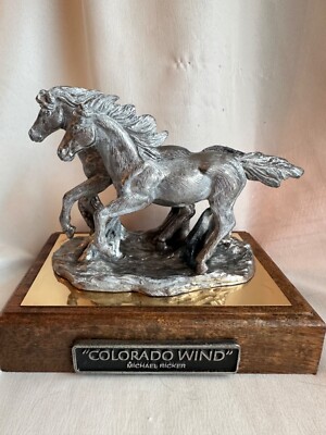 Colorado Wind Michael Ricker Pewter | eBay