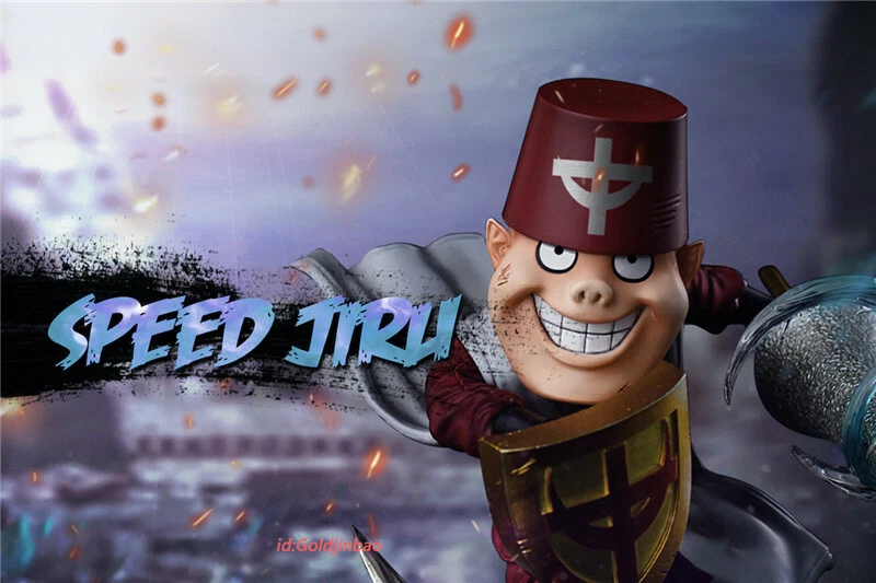 Speed Jiru One Piece