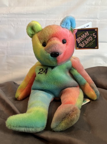 Seattle Mariners KEN GRIFFEY JR #24 MLB Bamm Beanos Beanie Baby Plush ...