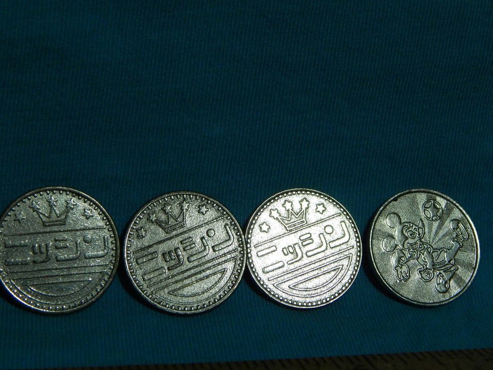 BryBelly Cherry Token Pachinko & IGT Slot Machine Coins (LOT of 7 ...