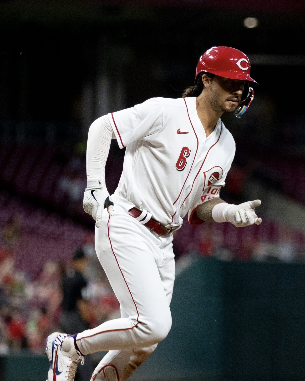 JONATHAN INDIA 8x10 PHOTO CINCINNATI REDS | eBay