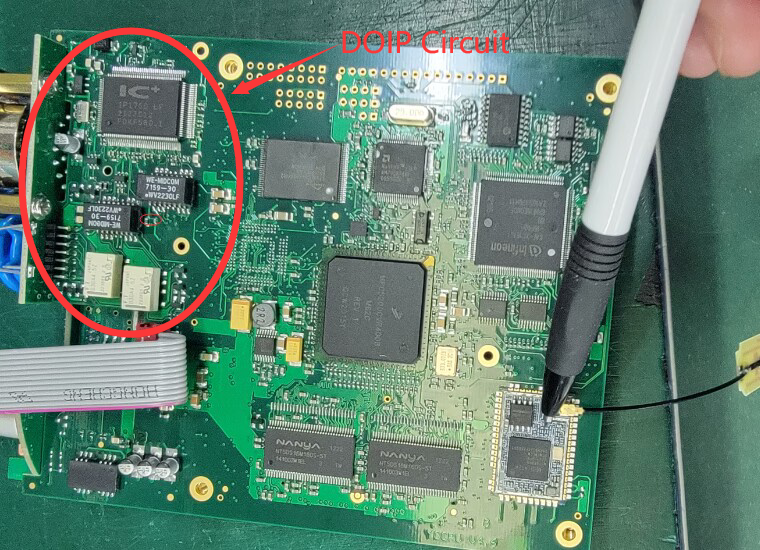MB Star SD Connect C4 DOIP WIFI Diagnosis Program Tool for Mercedes ...