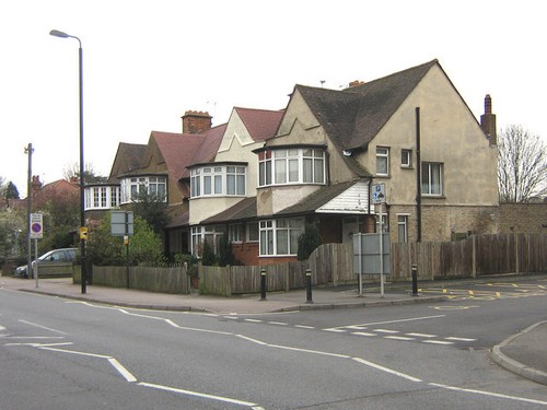 Photo 6x4 Homefield Rise Orpington One of the remnants of housing in ...