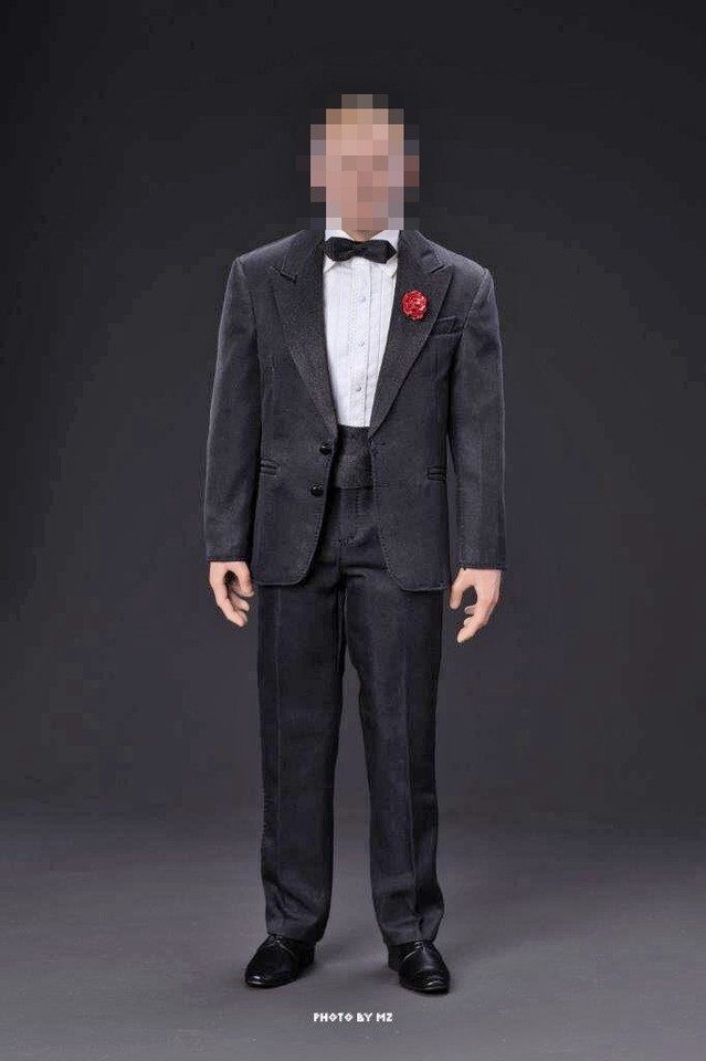1/6 Scale Tuxedo Outfit Set with Male Body (No head) NSD-002 | eBay