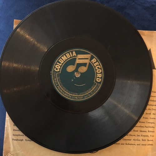 1912 Charles Harrison 78 rpm COLUMBIA A1186 BECAUSE I LOVE YOU DEAR V+ | eBay