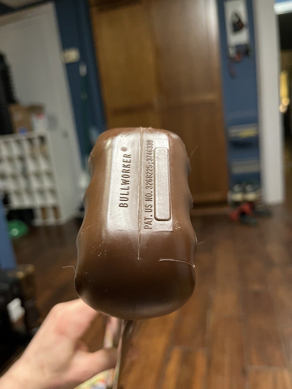 Vintage BULLWORKER 3 Isometric Isotonic Exercise Training Toning TESTED ...