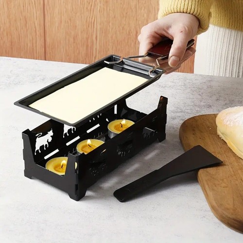 Rectangle Carbon Steel Cheese Melter Pan Rectangle Cheese Tray with ...
