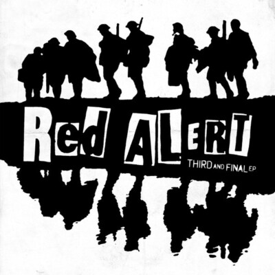 RED ALERT - THIRD AND FINAL EP VINYL 7 INCH RECORD oi! skinhead punk 4 ...