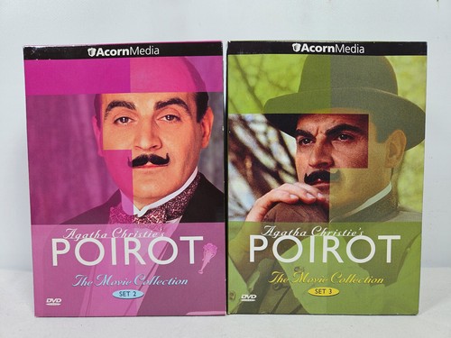 Poirot the Movie Collection Set 2 & 3 Lot | eBay