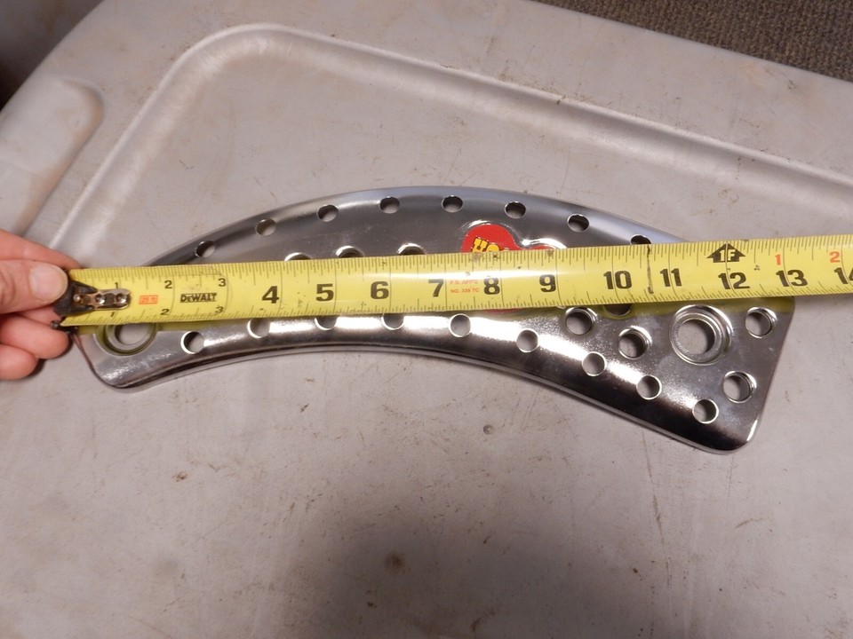 Vintage NOS Hooker Motorcycle Exhaust Heat Shield 26233 69716 | Aftermarket