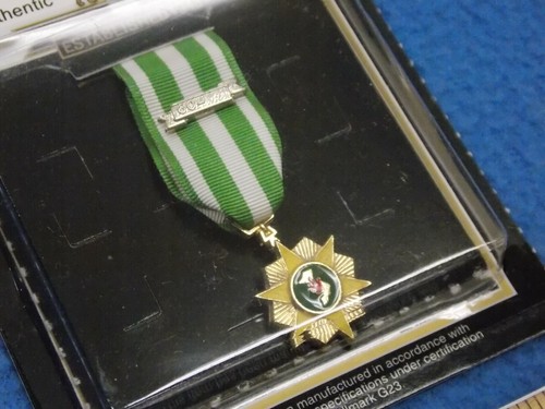 USN USMC USCG USAF ARMY MILITARY UNIFORM MESS MINI VIETNAM CAMPAIGN ...