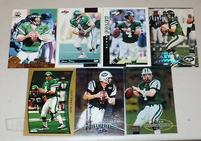 GLENN FOLEY - Quarterback - New York Jets - 7 Card Assorted Lot **You ...