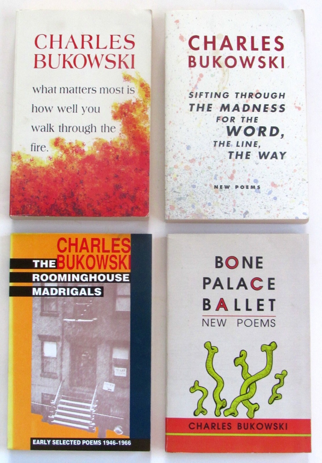 Charles Bukowski Books