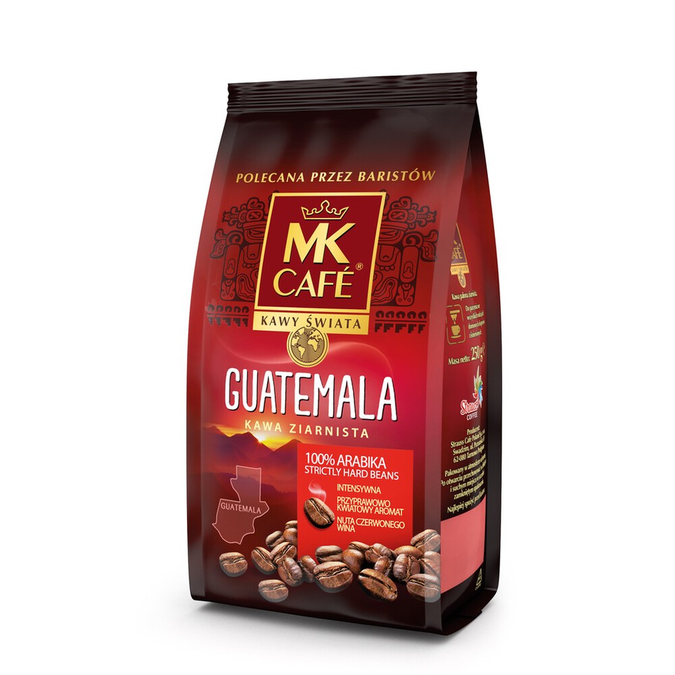 MK CAFE - COFFEE BEANS - 250G - 100% ARABICA - BRASIL COLOMBIA ...