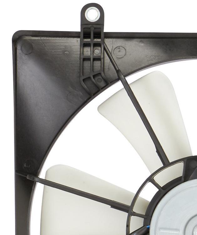 New AC Condenser Fan Assembly For 2013-2016 Honda Accord Acura RDX 3.5L ...