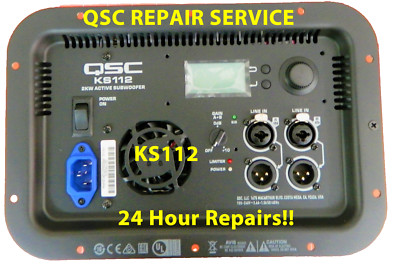QSC KS118 Repair Service | eBay