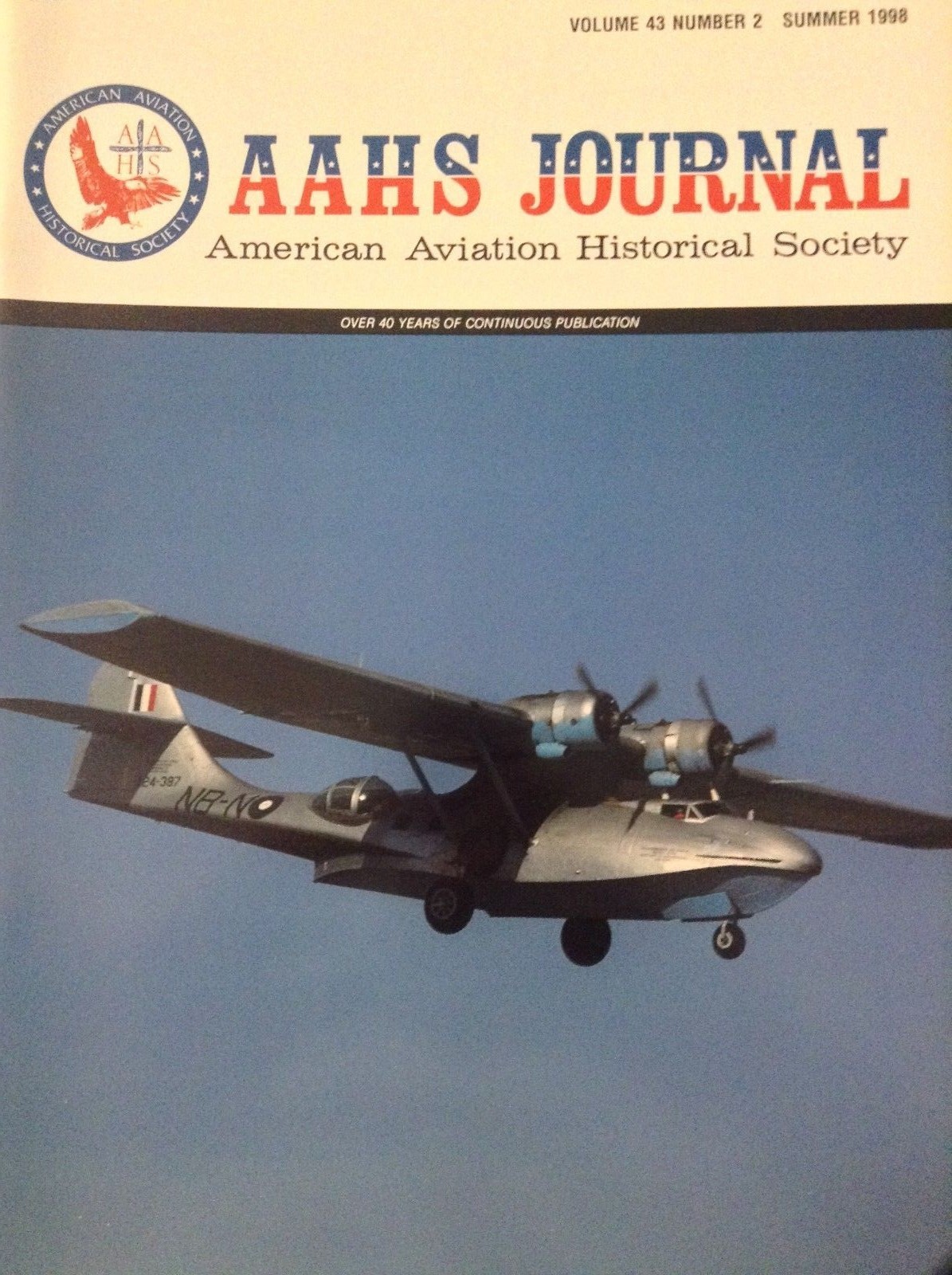 AAHS Journal Magazine The Air Transport Command Summer 1998 112918nonrh ...