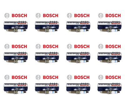 Set of 12 Mini Bosch Spark Plugs ZR7SI332S 12120035531 | eBay