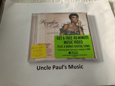 A Different Me by Keyshia Cole (CD, 2008) Brand New Factory Sealed OOAK ...