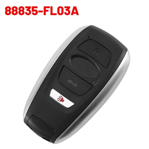 1X(CN034006 Car 4 Button Key for 2017-2020 88835-FL03A FCCID ...