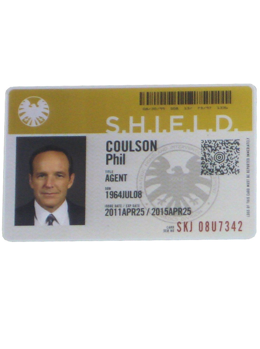 Agent Coulson Badge