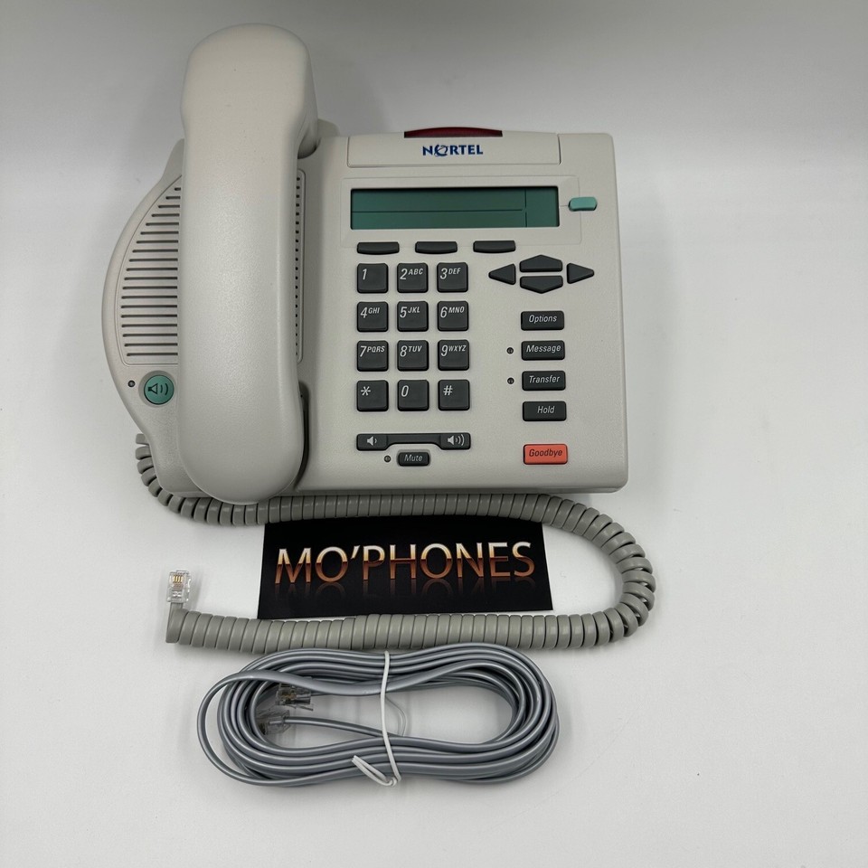 Nortel Avaya M3902 Platinum Phone - Excellent Condition - NTMN32 | eBay