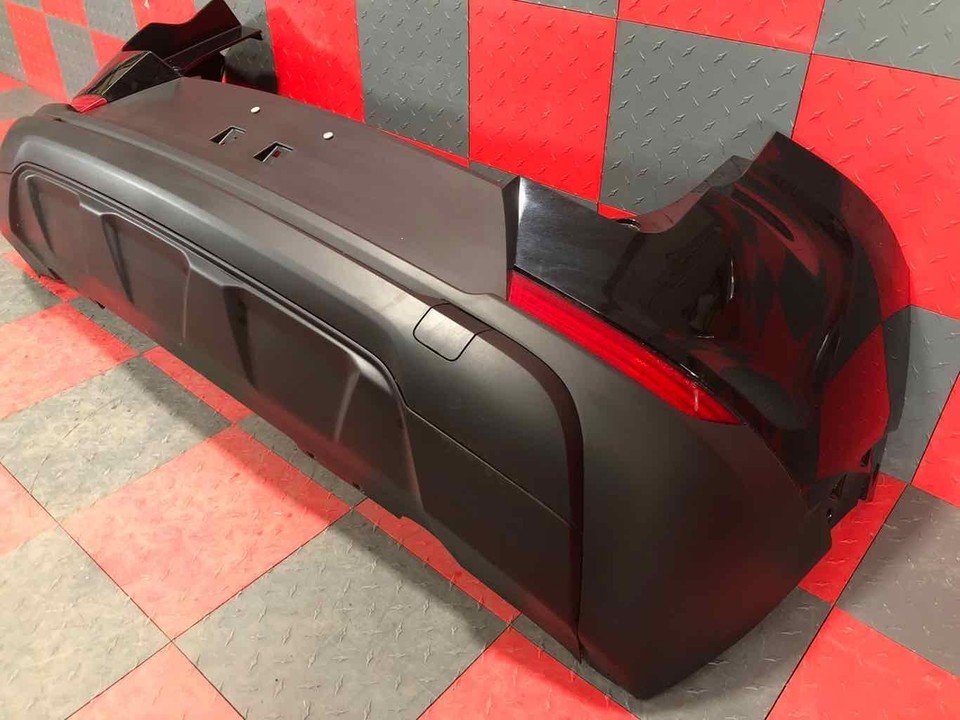 2024 Chevrolet Trailblazer Rear Bumper Assy w/o Park Aid Black Meet ...