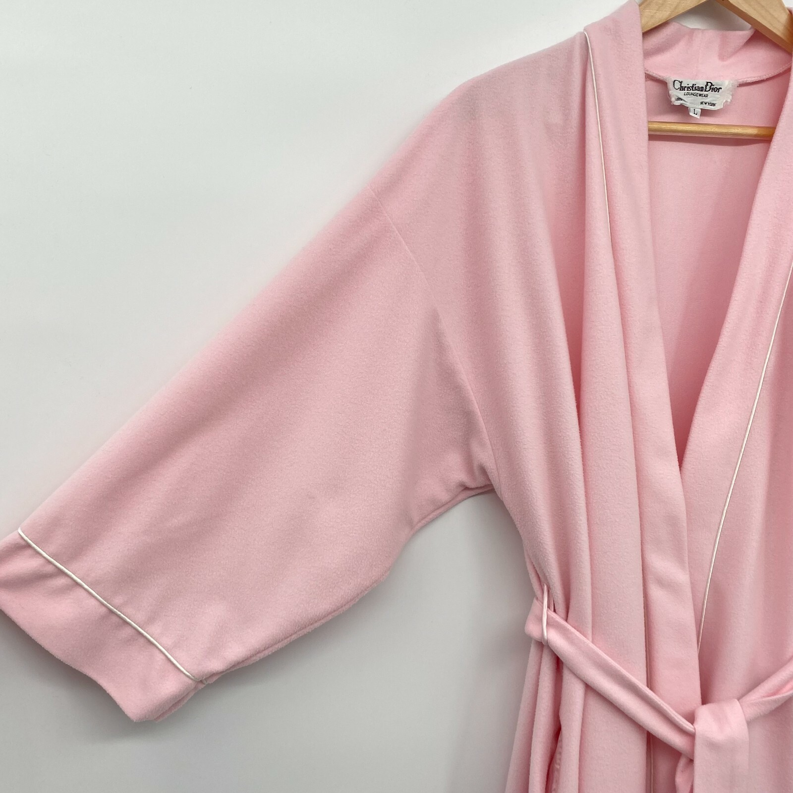Vintage Christian Dior Robe Housecoat Lounge Size Lar… - Gem
