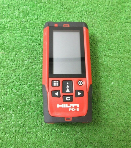Hilti PD-E Laser Range Meter Measuring Distance Tool Used from Japan | eBay