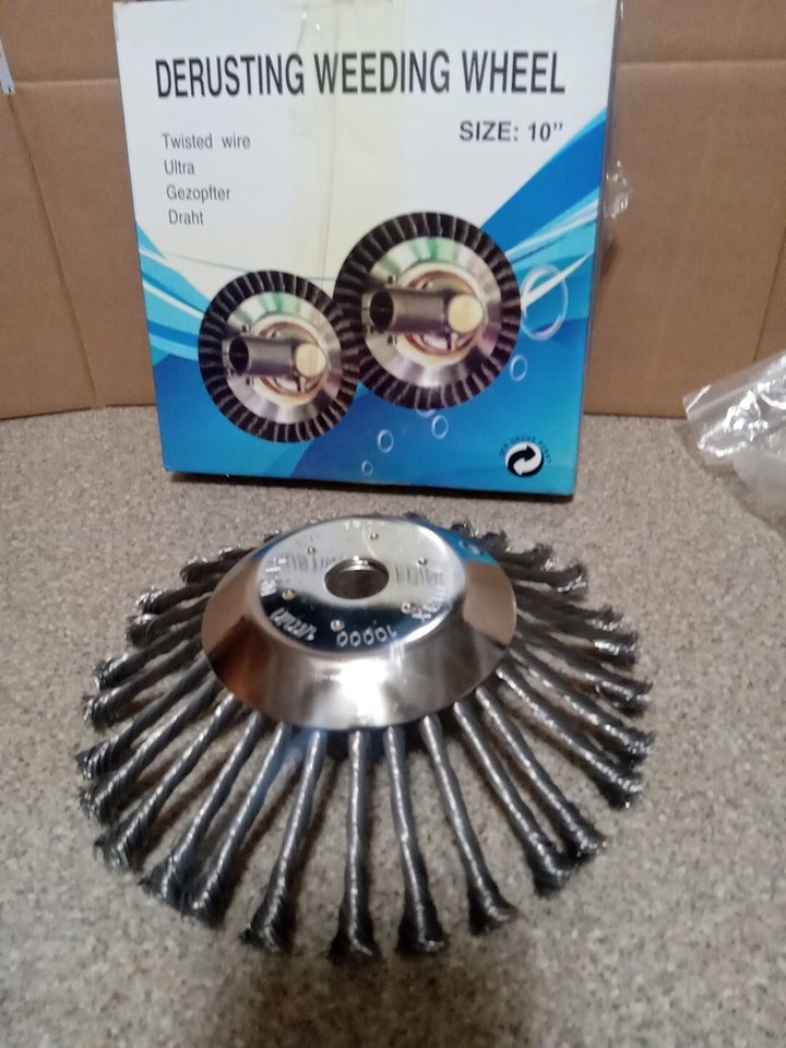Derusting Weeding Wheel size 10" | eBay