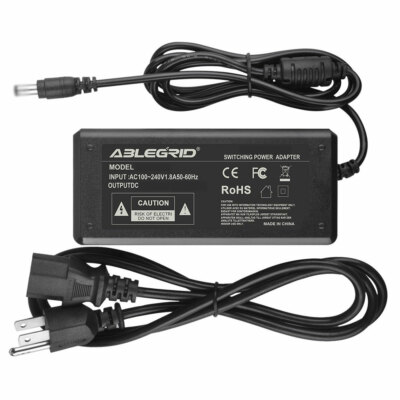 AC Adapter For Unisys Panini My Vision X AGP Check Scanner Reader Power ...