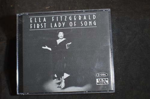 Ella Fitzgerald First Lady of Song (3 CDs, 1995) | eBay
