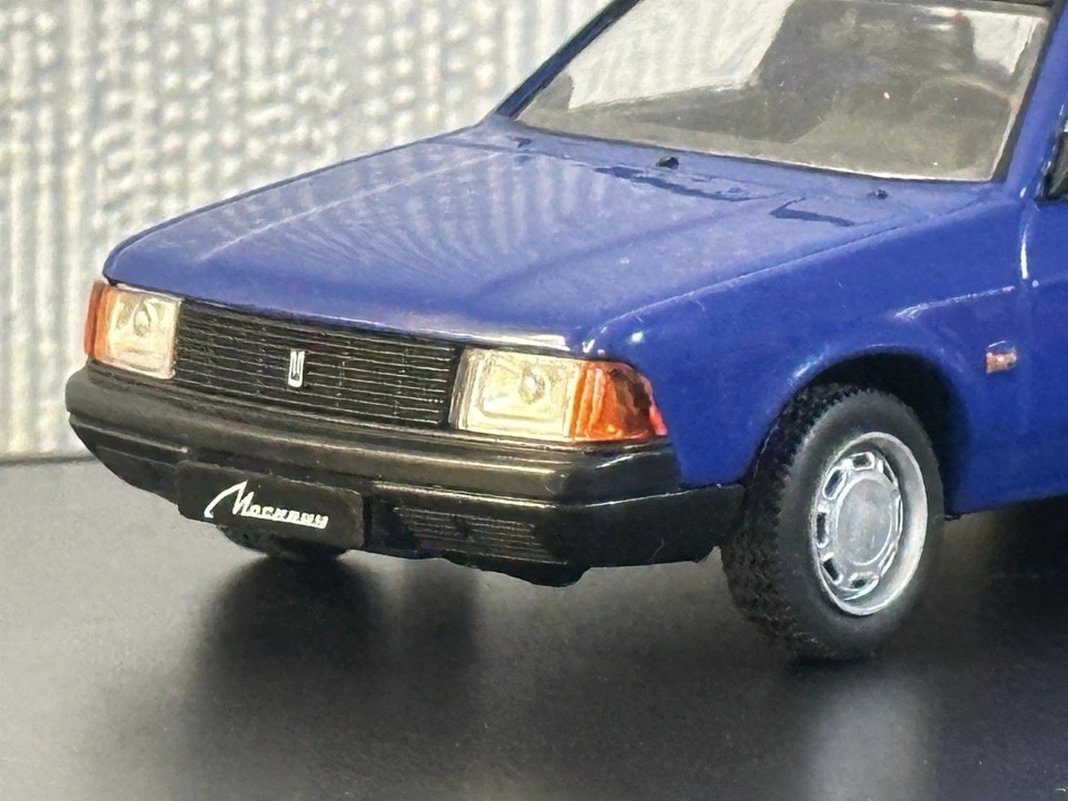 Share Toy Car Ussr Soviet Ussr Moskvich-2335 DeAgostini 1:43 pickup ...