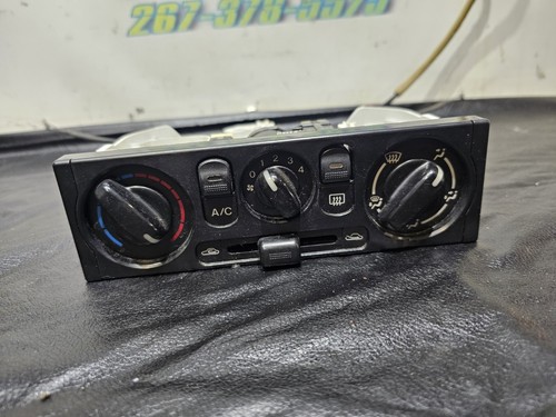 99-05 Mazda Miata MX5 MX-5 OEM NB HVAC AC Control Panel Black Climate ...