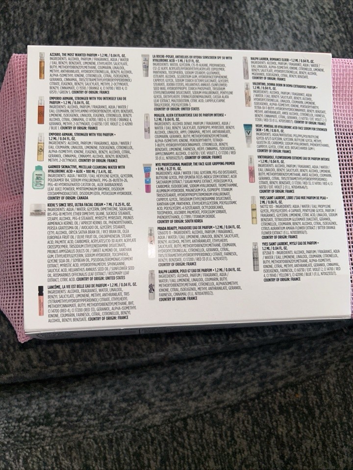 ULTA Buzzworthy Minis SET 17 PIECE Fragrance & Skincare In Makeup Bag NWT 810130363025| eBay