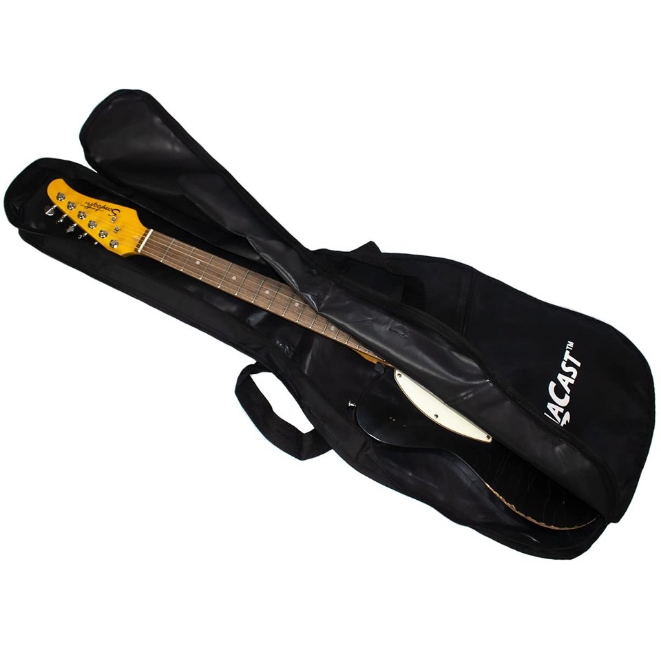 Chromacast Electric Guitar Nylon Gig Bag,black | eBay