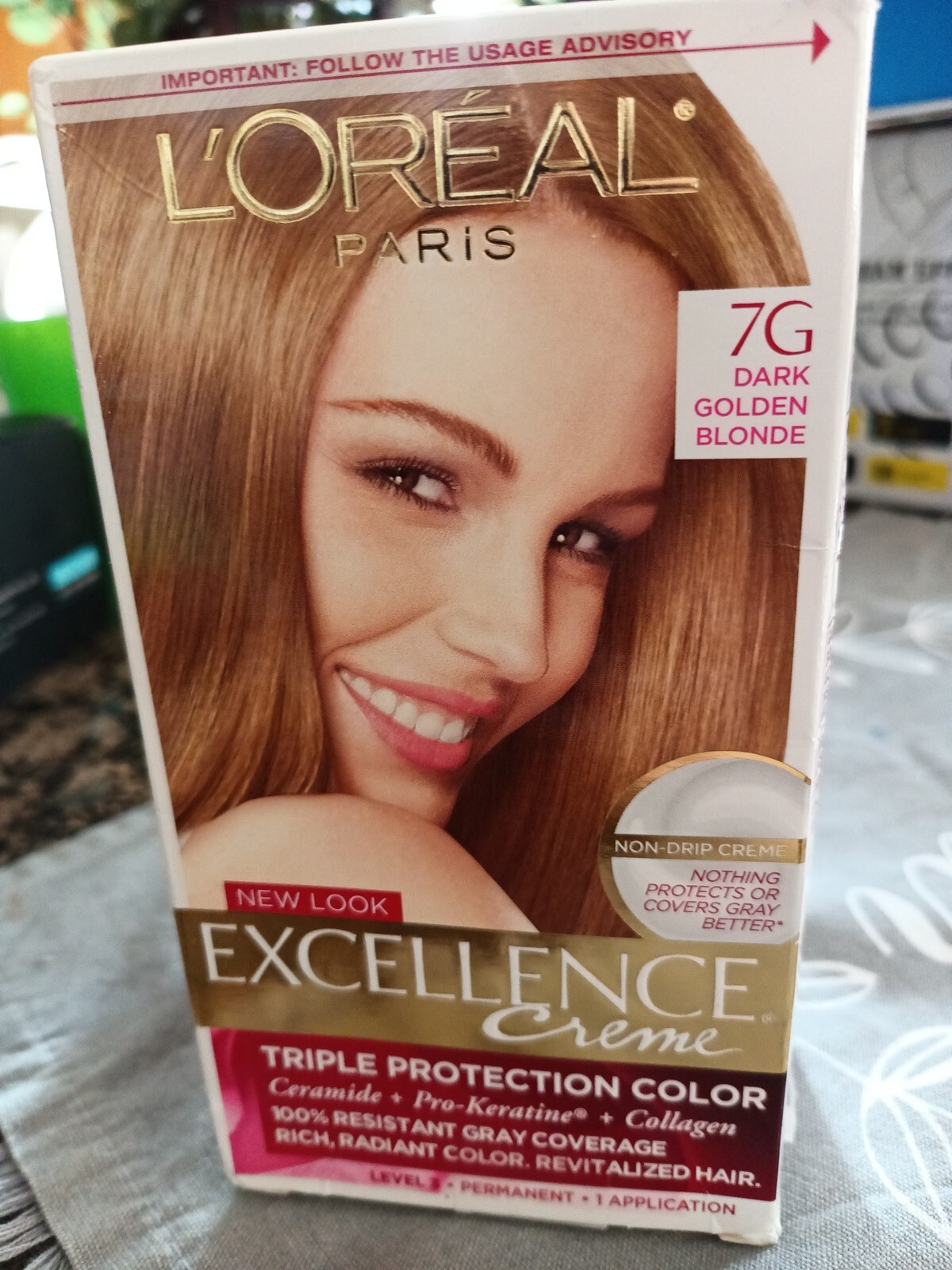 Dark Golden Blonde Loreal